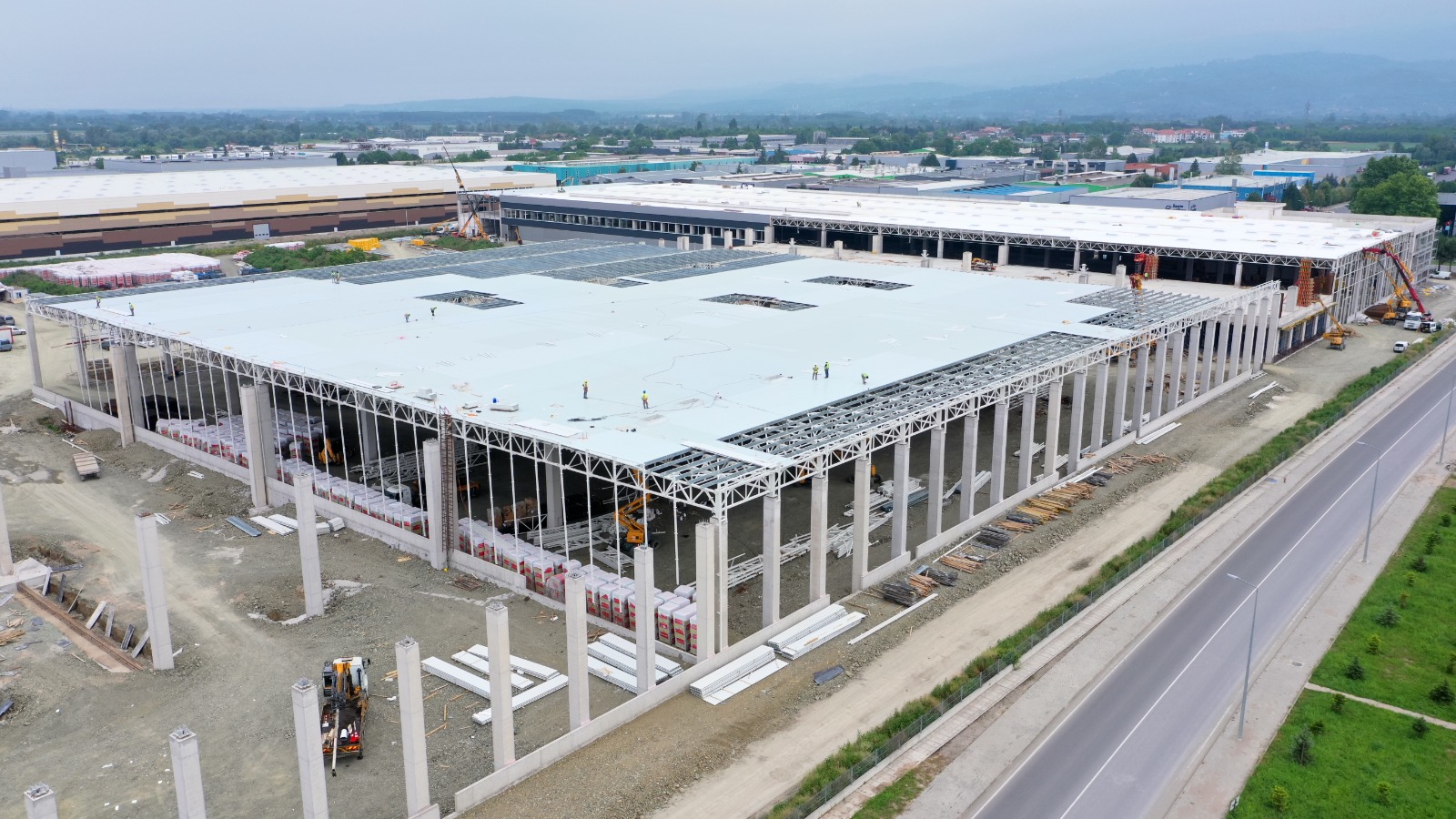 Modern Ambalaj, yeni oluklu mukavva fabrikasını Sakarya'da hayata geçiriyor